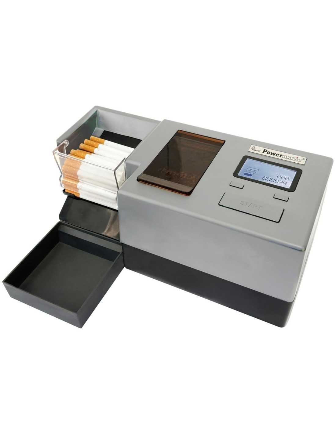 Zorr Powermatic 5+ Plus Deluxe - Elektrisk Rullemaskine